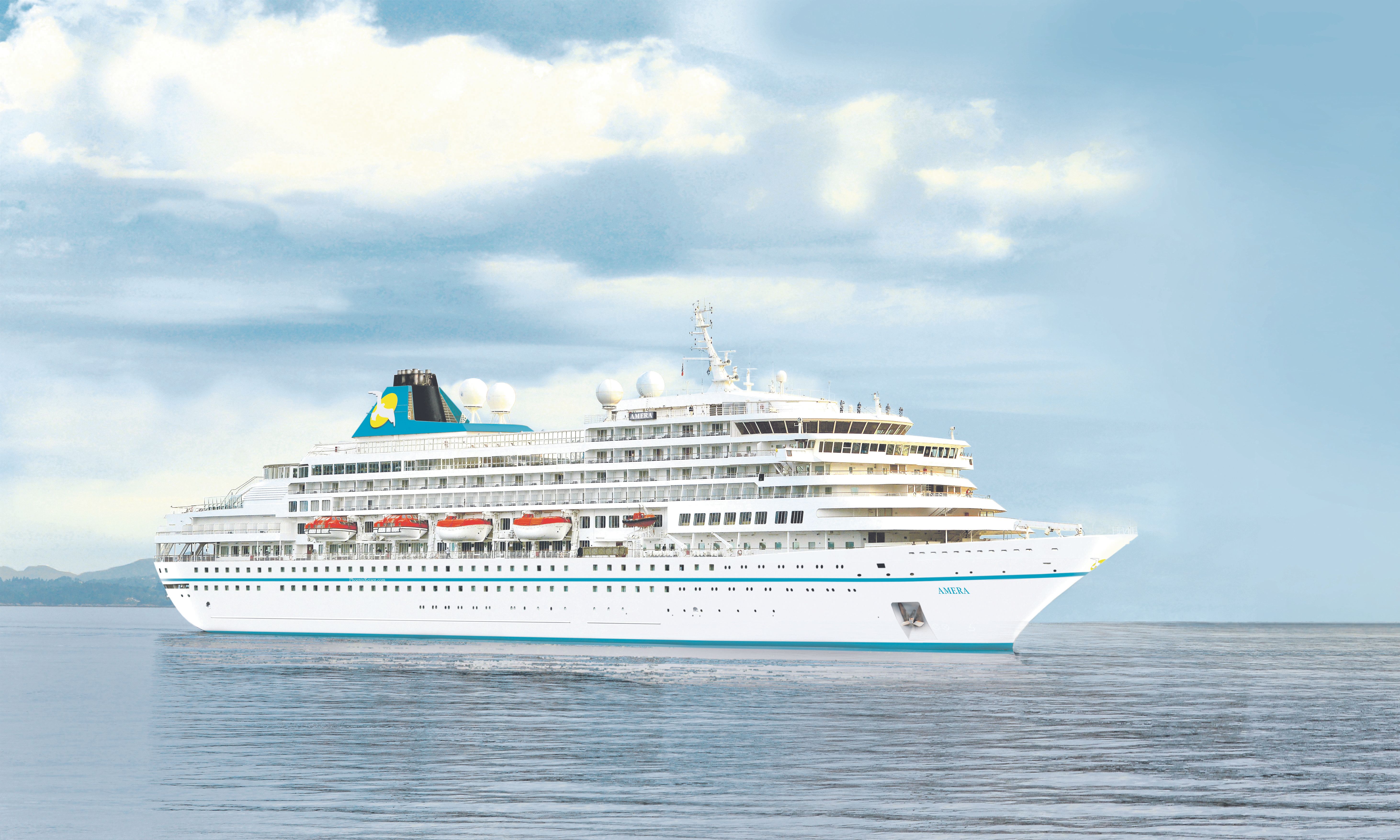 Phoenix Reisen - Kreuzfahrten und Flussreisen 2025 & 2026 buchen