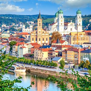 Von Passau ans Schwarze Meer