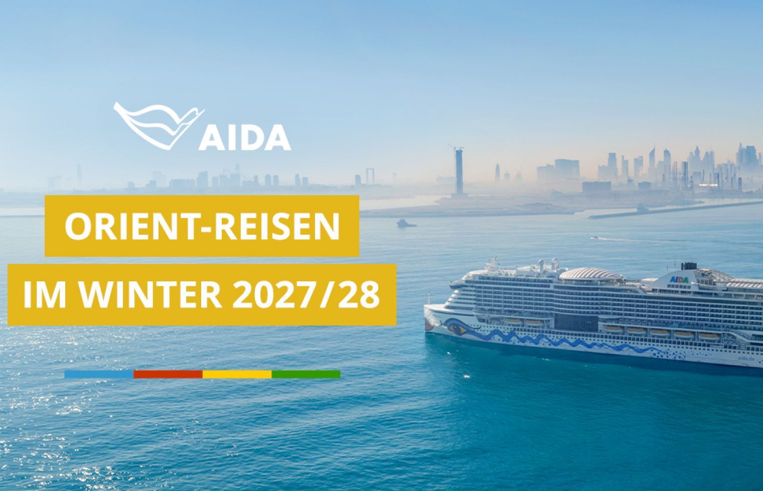 AIDA Orient 2027/28