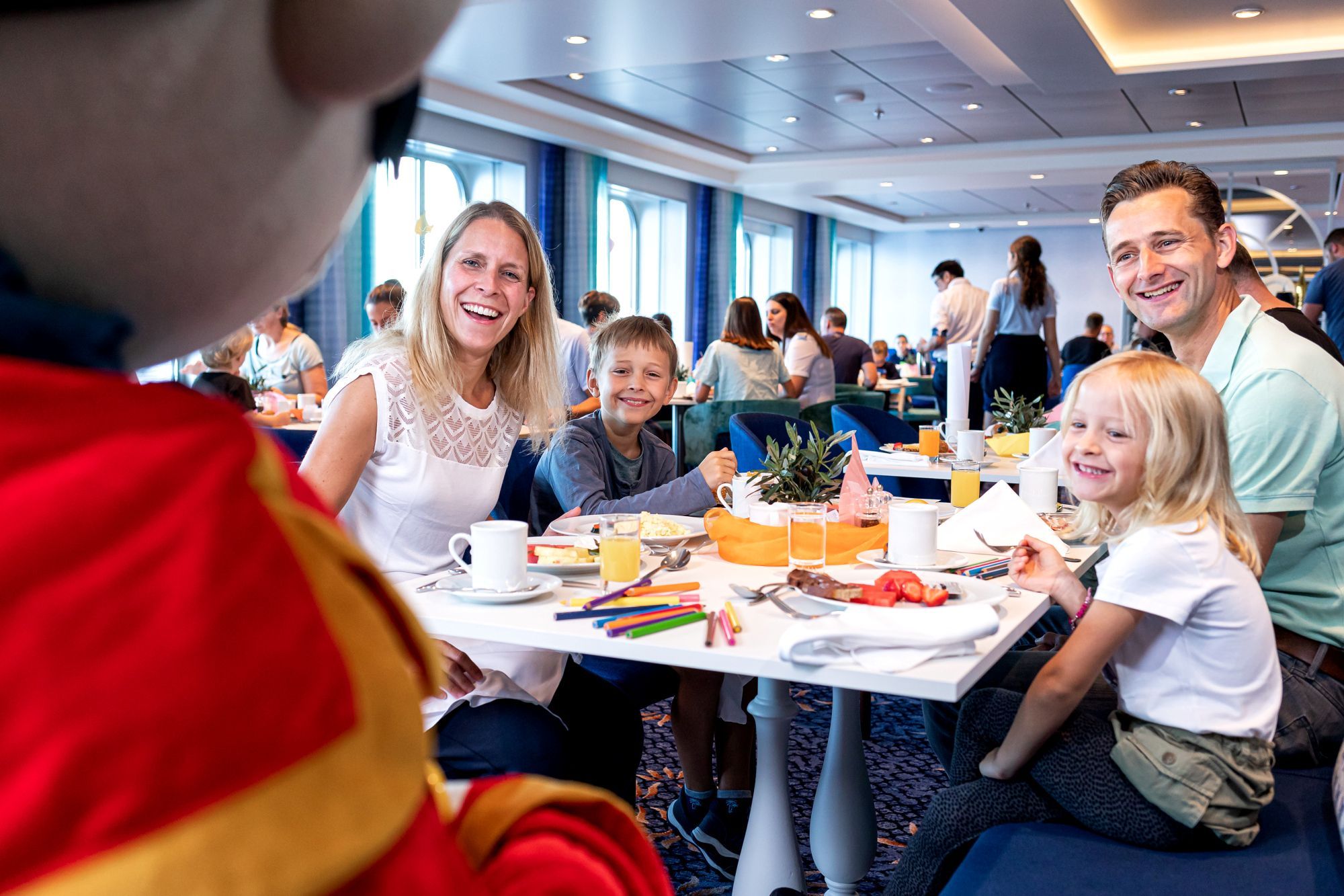 Mein Schiff 4 für Familien