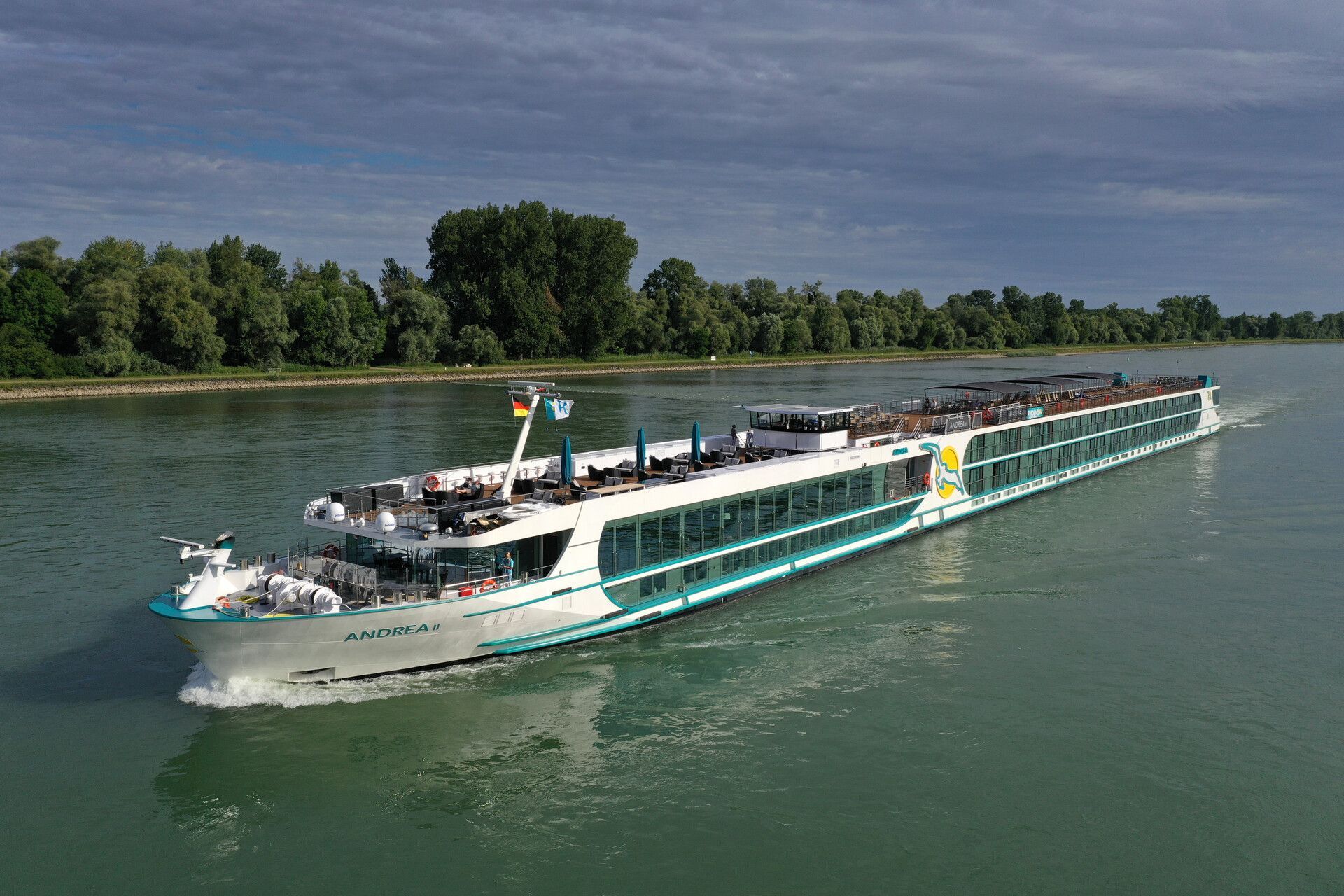 MS Andrea Kreuzfahrten buchen - Angebote & Infos!