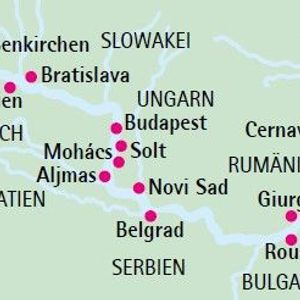 Von Passau ans Schwarze Meer