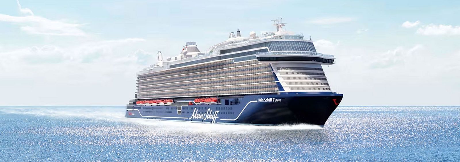 Taufreisen der Mein Schiff Flow